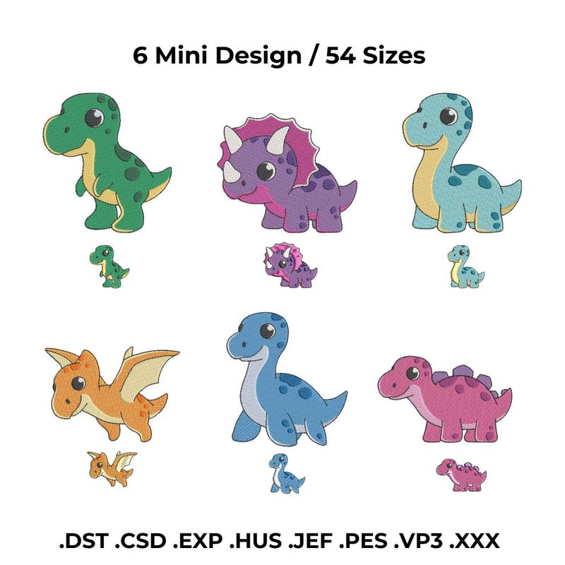 Dinosaur Nativity - Etsy