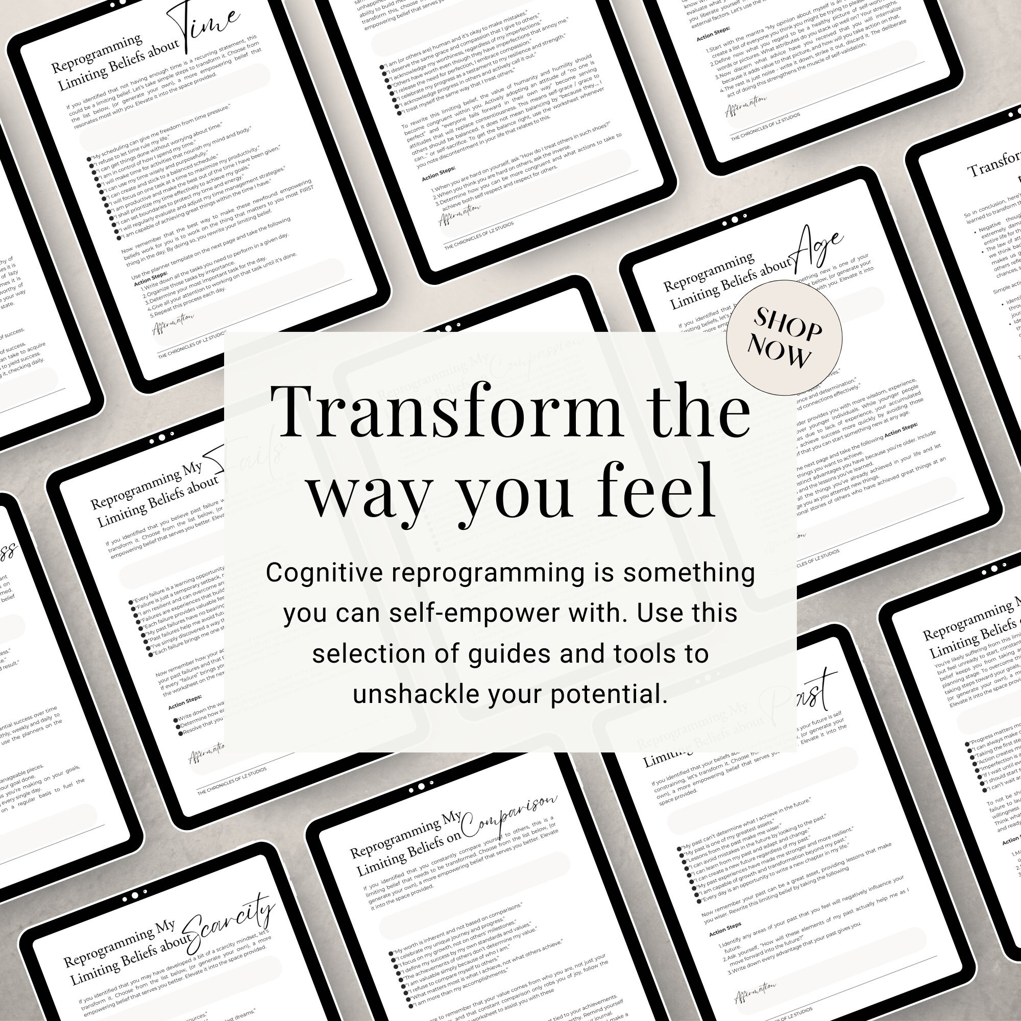 Motivation Tool Digital Download Printable Self Help Guide to Get to ...