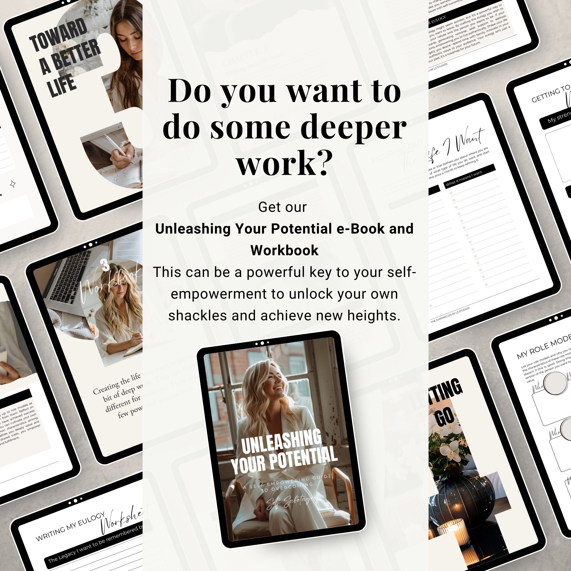 Motivation Tool Digital Download Printable Self Help Guide to Get to ...