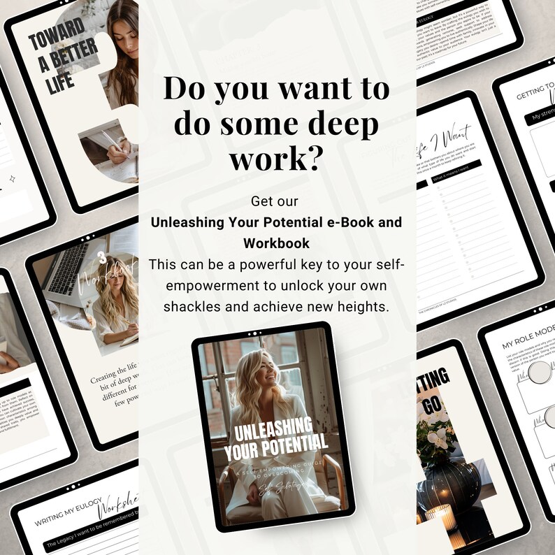 Deep Work Self Help Tools for Reprogramming for Success Guide to ...