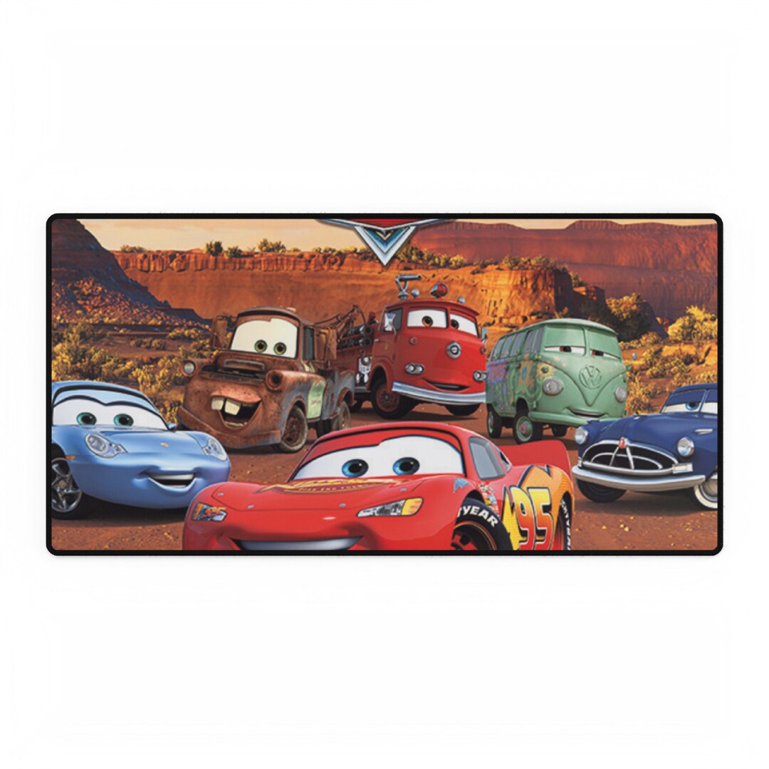 Cars Desk Mats - Etsy