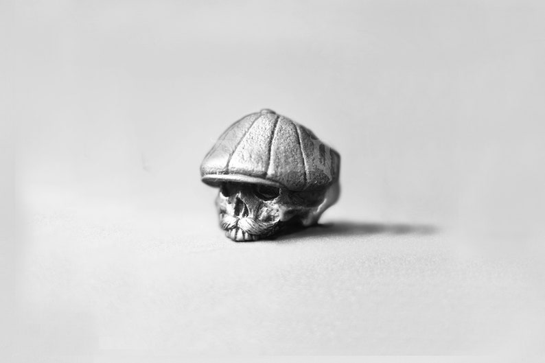 Peaky Blinders Squillo Metal Ring - Etsy