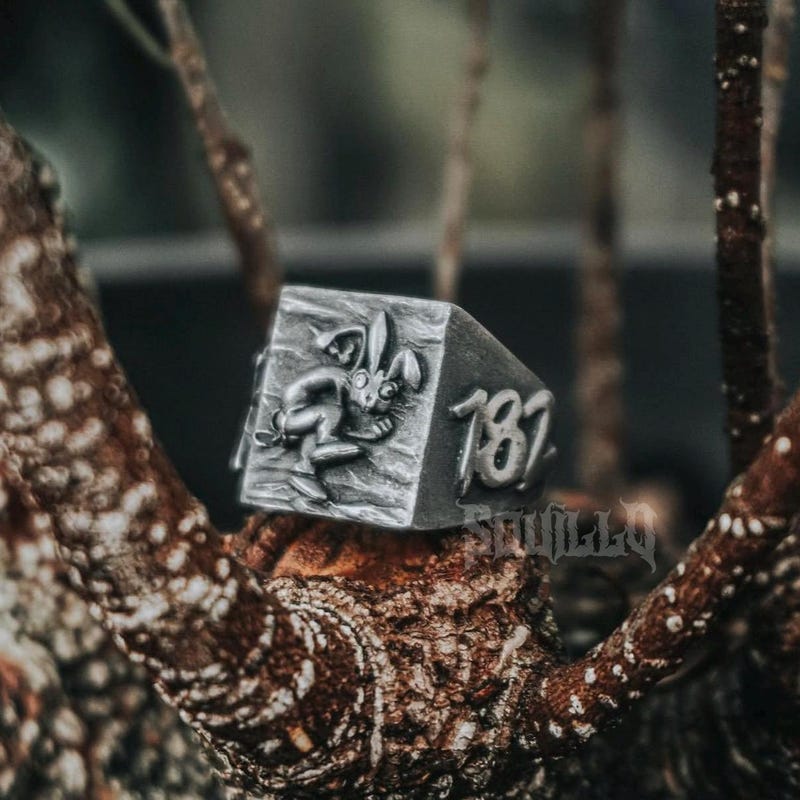 Ozzy Osbourne Ring - Etsy