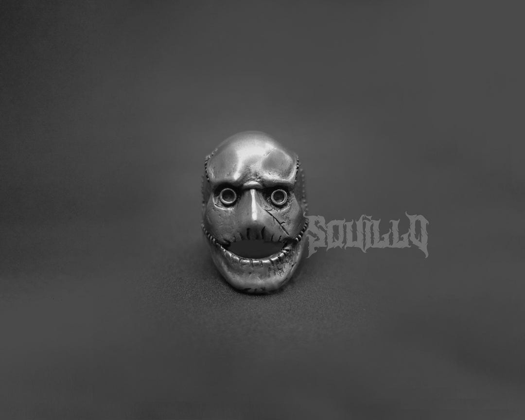 Maggots Slipknot VII Squillo Metal Music Ring - Etsy
