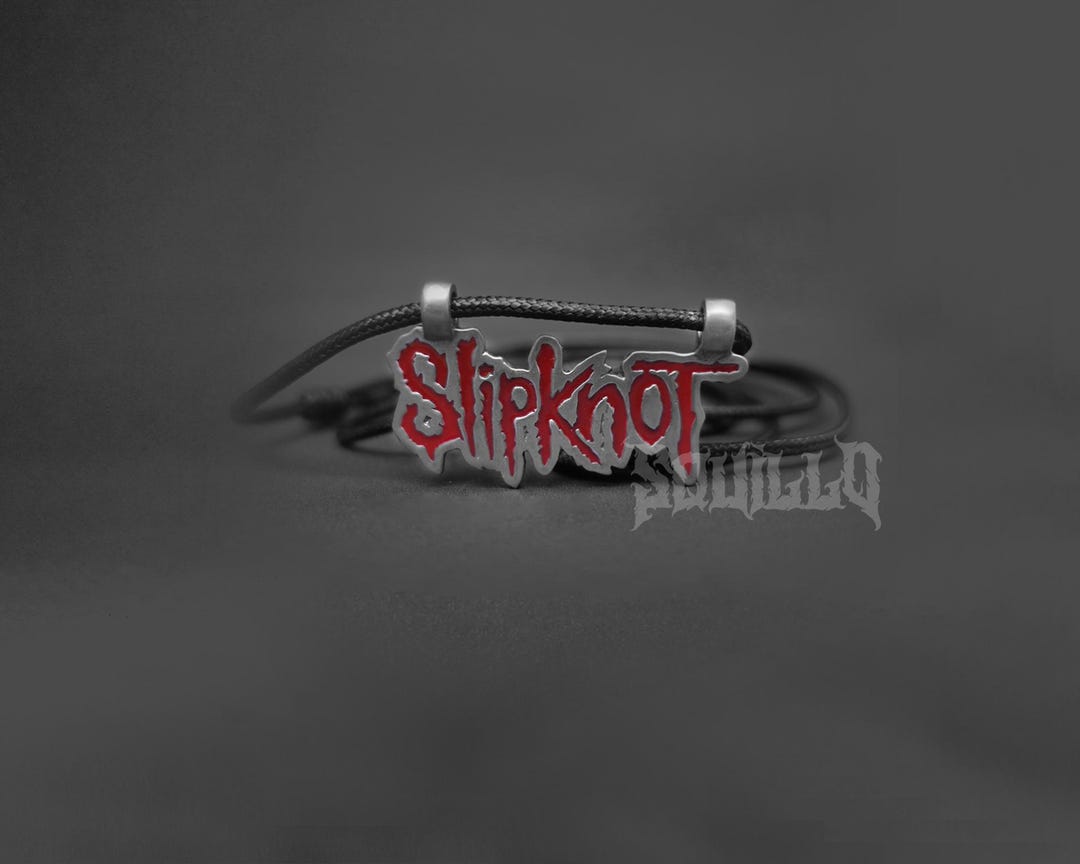 Maggots Slipknot Font Pendant Squillo Metal - Etsy