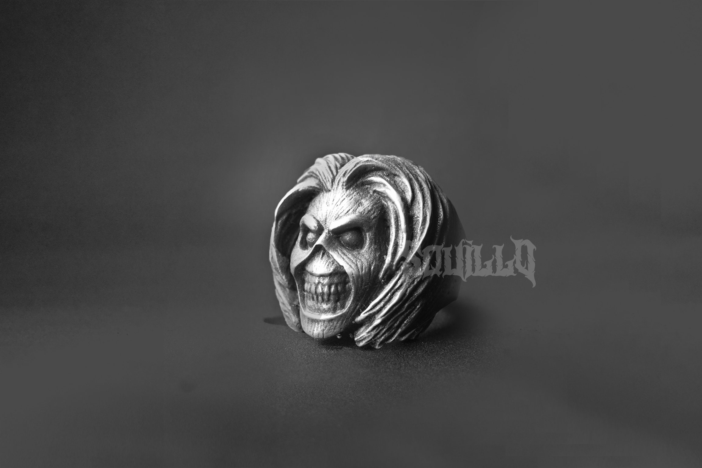The Killers Eddie Iron Maiden Squillo Metal Ring - Etsy