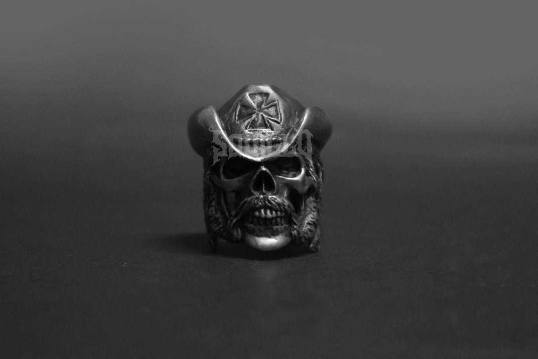 Lemmy Skull Motorhead Squillo Metal Ring - Etsy