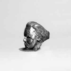 Michael Myers Squillo Metal Ring - Etsy