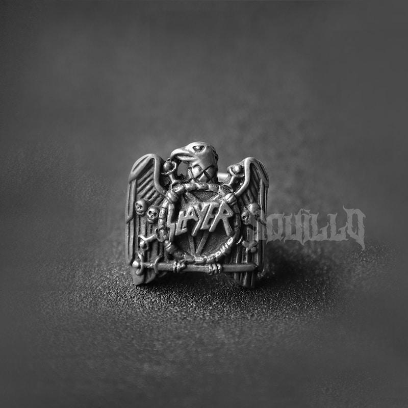 Ozzy Osbourne Ring - Etsy