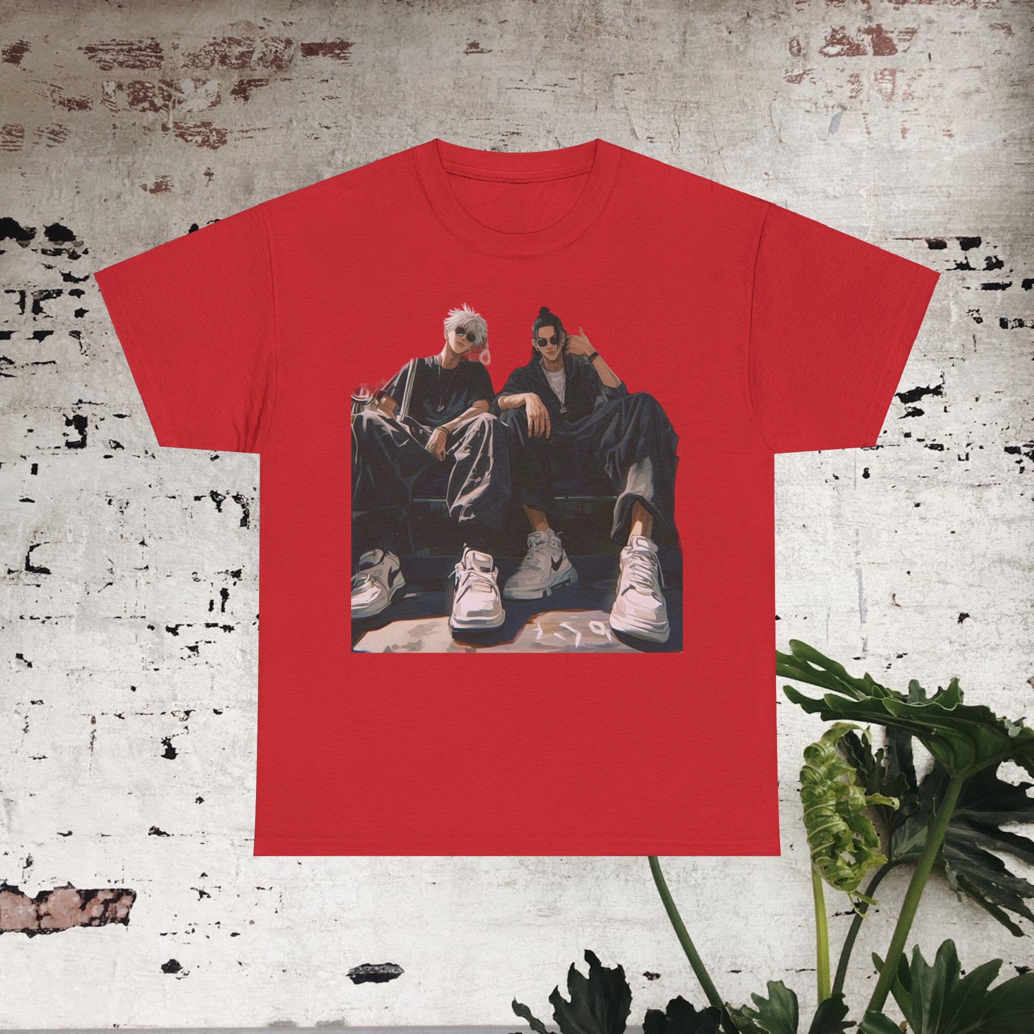 Geto Shirt Anime Fan Shirt Jujutsu Kaisen Gojo Geto Ship Tee Gojo ...