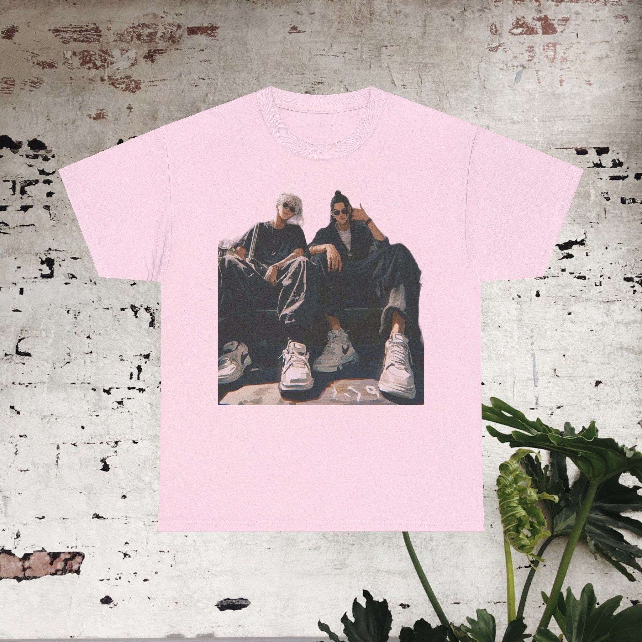 Geto Shirt Anime Fan Shirt Jujutsu Kaisen Gojo Geto Ship Tee Gojo ...