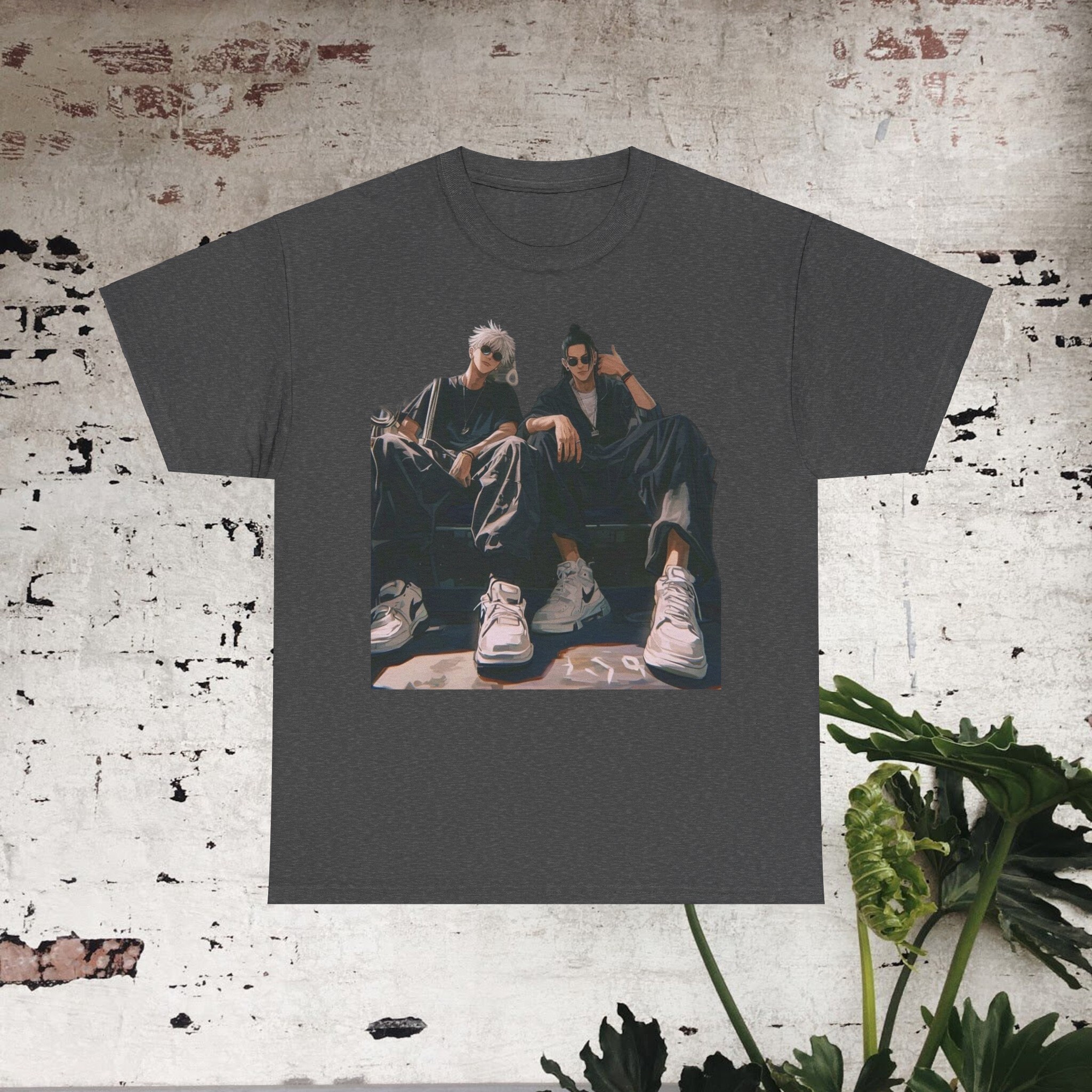 Geto Shirt Anime Fan Shirt Jujutsu Kaisen Gojo Geto Ship Tee Gojo ...