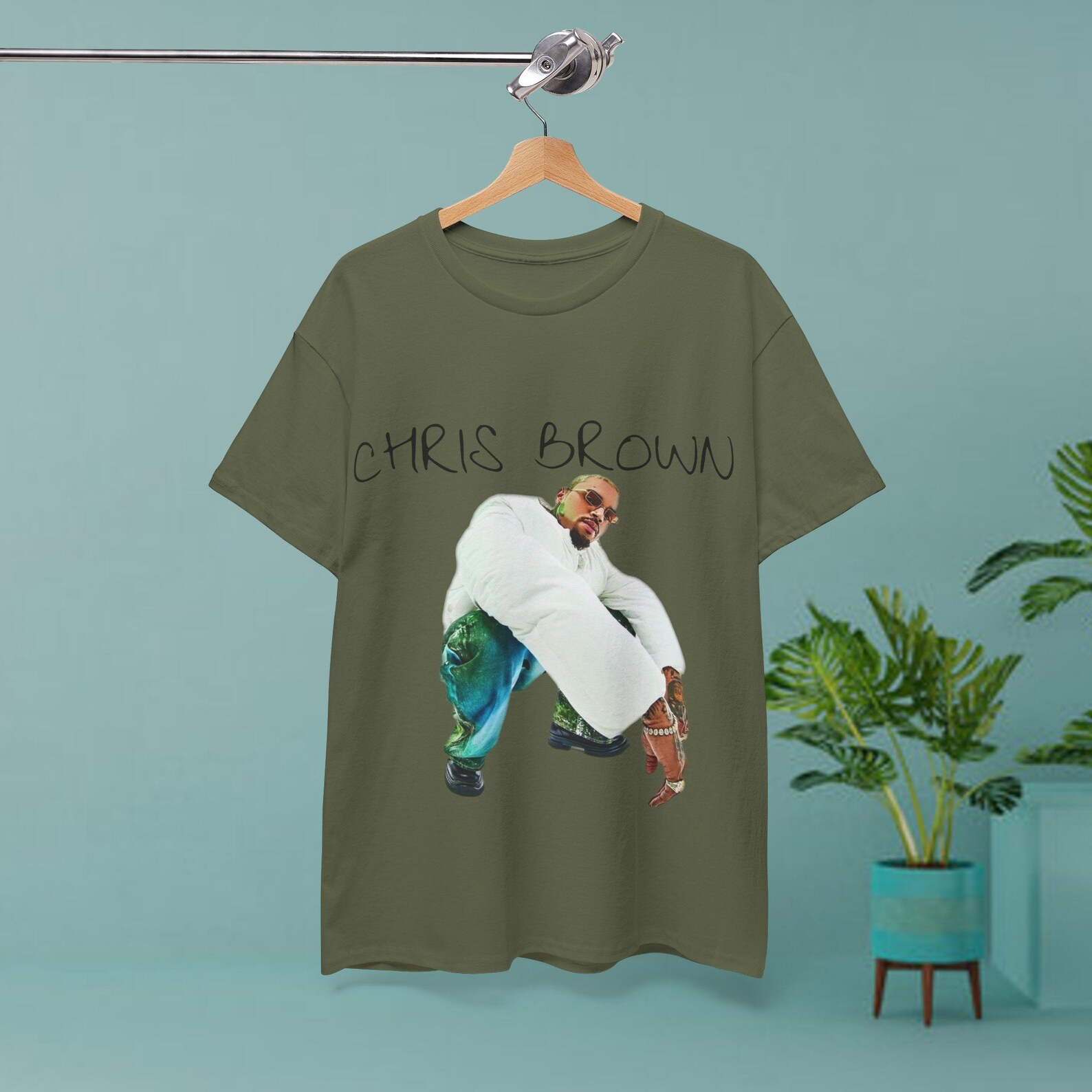 Chris Brown 11:11 Tour 2024, Chris Brown Tour, Chris Brown Graphic Tee ...