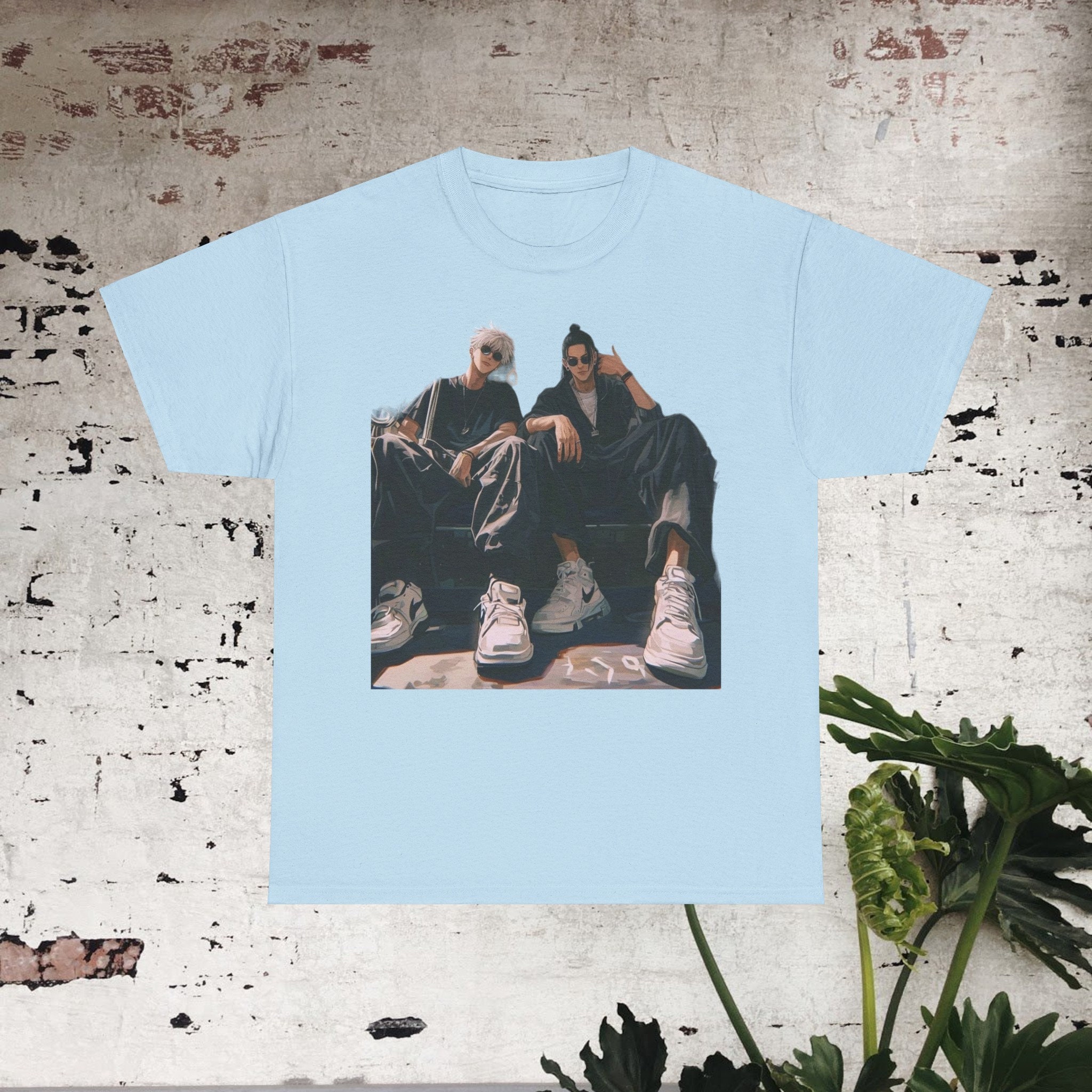 Geto Shirt Anime Fan Shirt Jujutsu Kaisen Gojo Geto Ship Tee Gojo ...