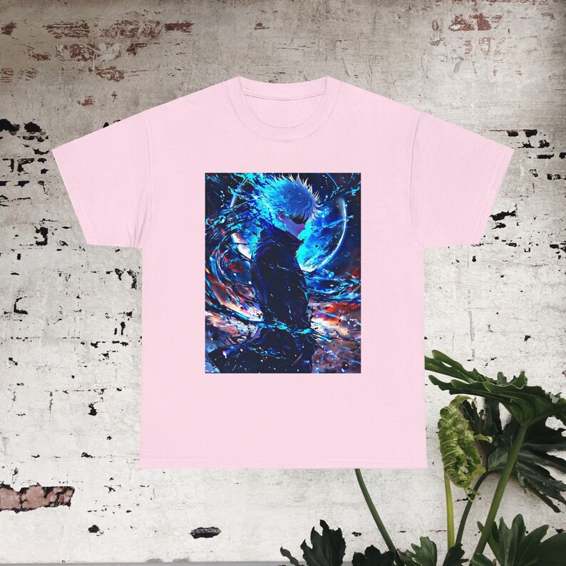 Jujutsu Kaisen,gojo Satoru Shirt,best Anime Shirt,gift for Anime Lovers ...