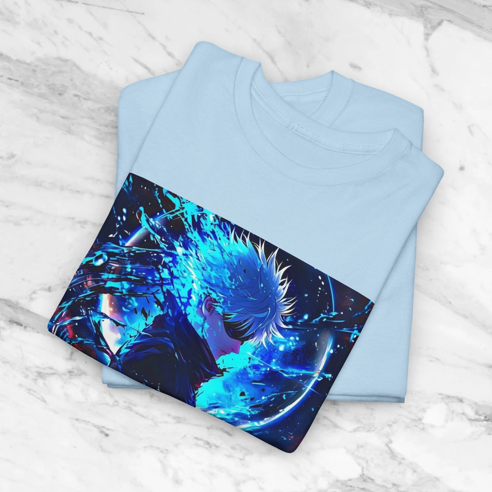 Jujutsu Kaisen,gojo Satoru Shirt,best Anime Shirt,gift for Anime Lovers ...