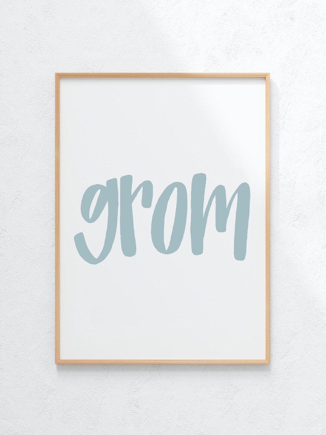 Grom Life Hand-lettered Printable Wall Art Digital Download - Etsy