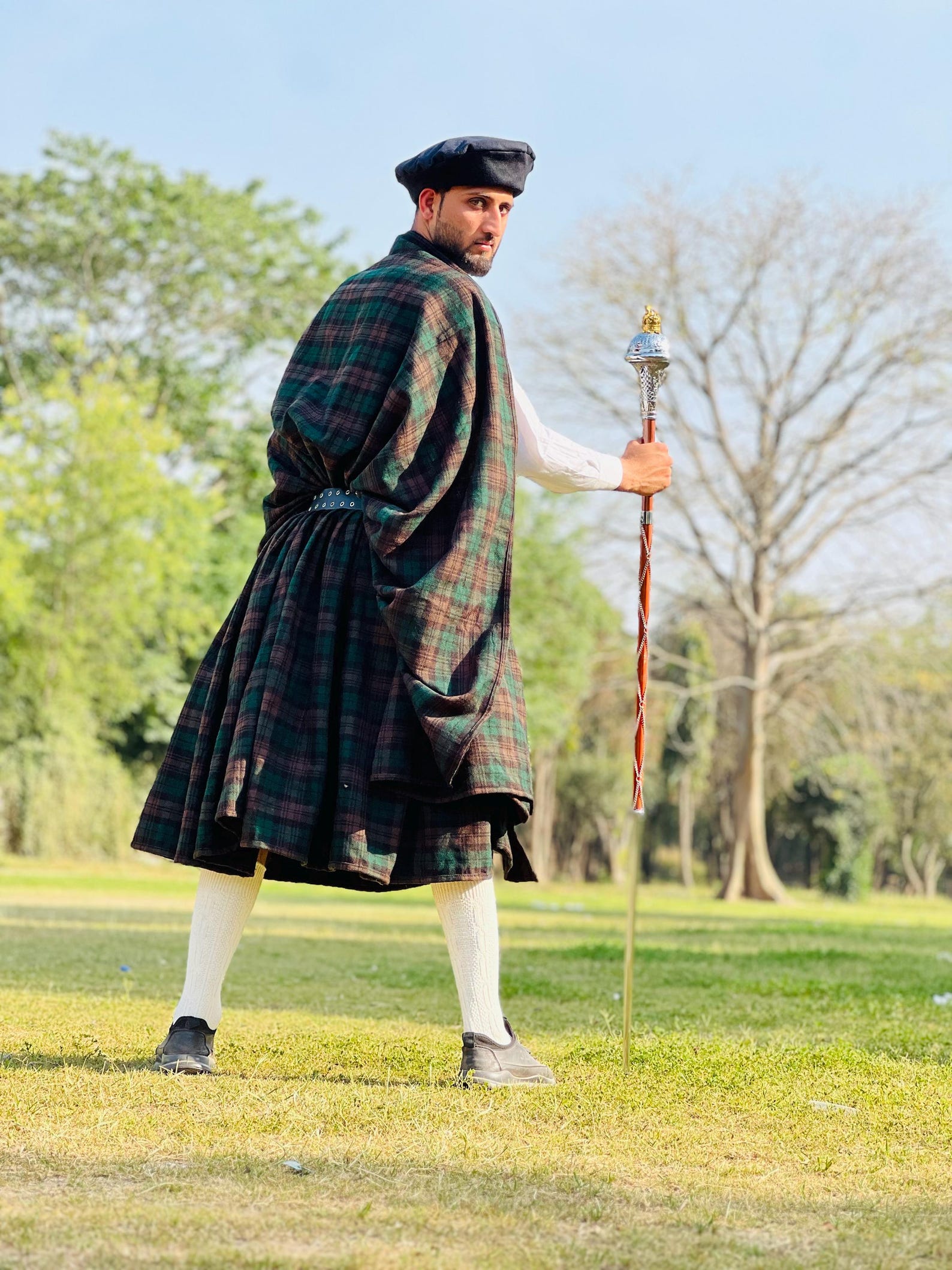 Scottish Great Kilt Traditional Handmade Great Kilt Highland Tartan ...
