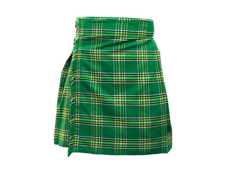 Scottish 5 Yards Tartan Kilt Traditional Highland Handmade Kilt Casual ...
