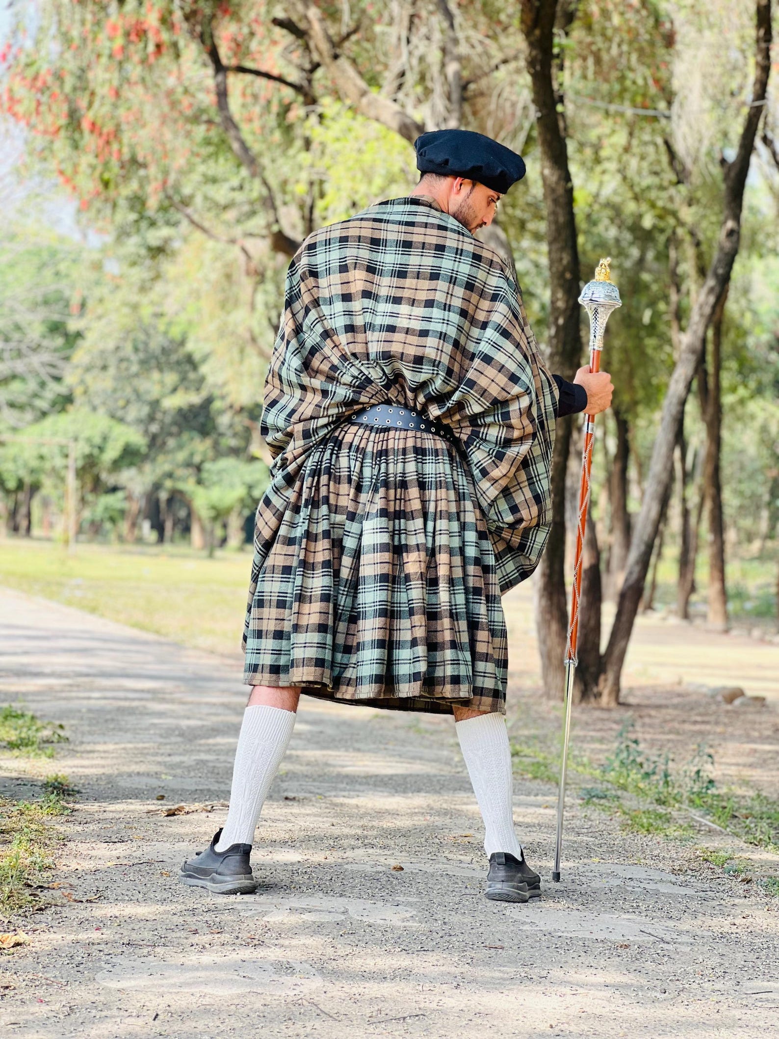 Men's Great Kilt Vintage Scottish Great Kilt Traditional Handmade Great ...
