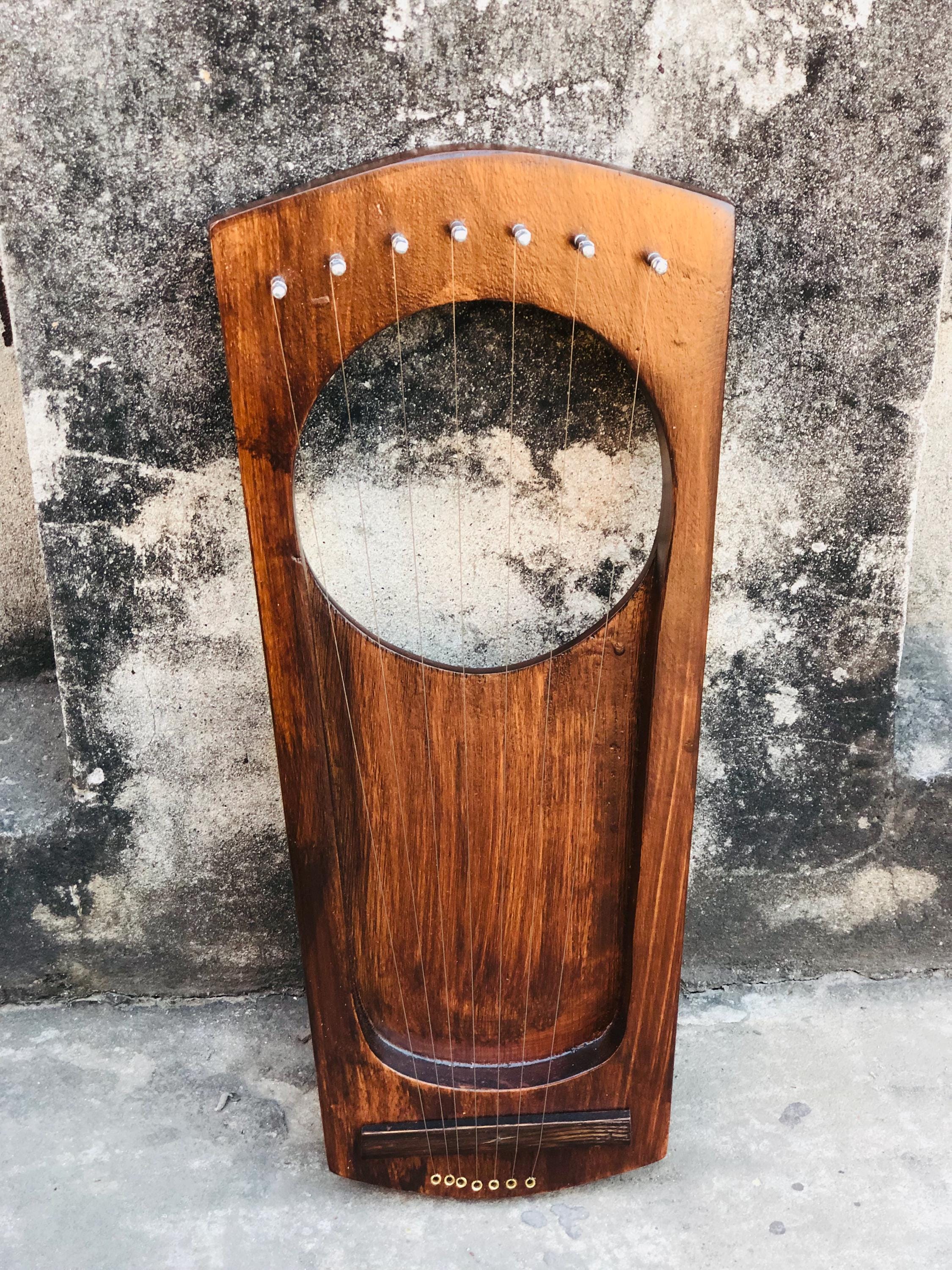 Pentatonic Brown Lyre Rosewood Pentatonic Design Lyre Premium Quality ...