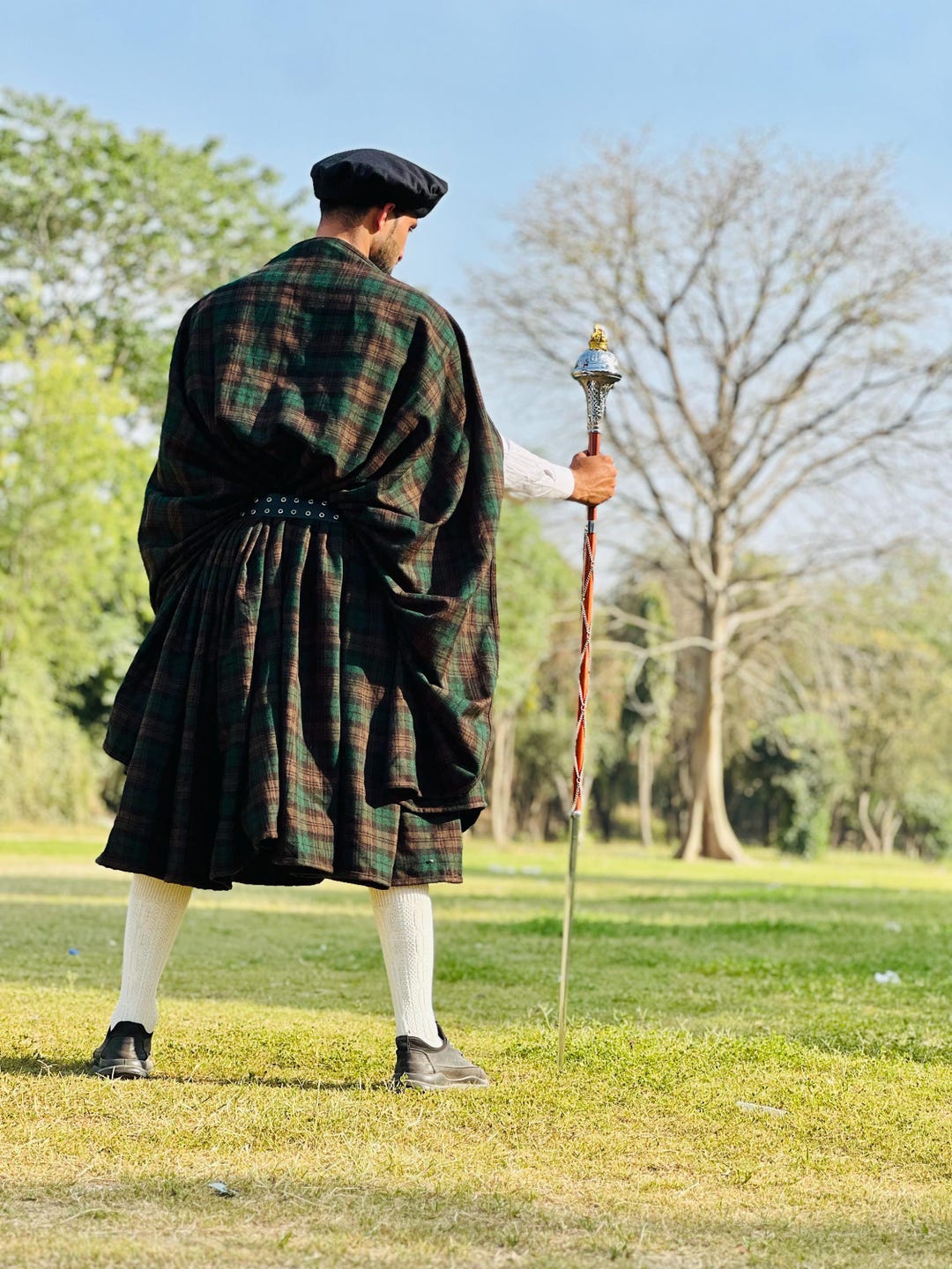 Scottish Great Kilt Traditional Handmade Great Kilt Highland Tartan ...
