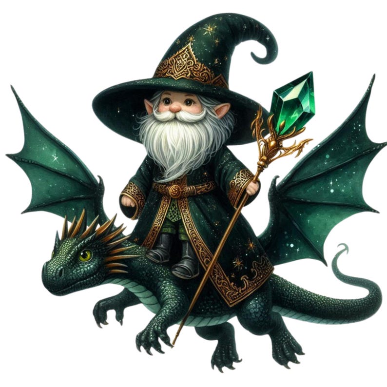 24 PNG Magic Gnomes Clipart Witch Gnome Clipart, Magic Wizard Clipart ...