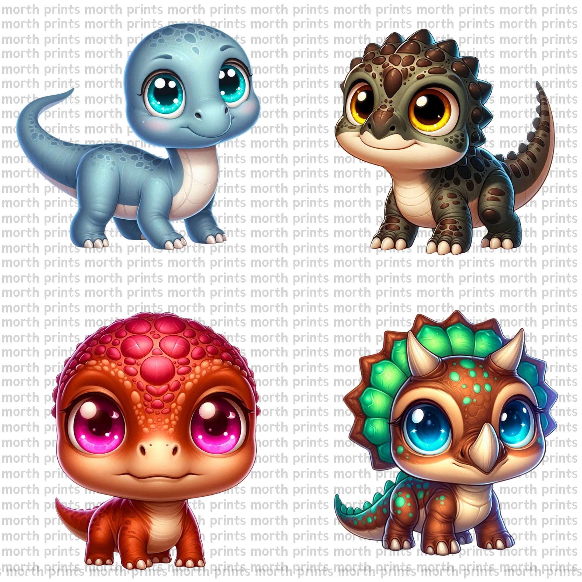 16 PNG Baby Dinosaurs Clipart Baby Dinosaur, Cute and Funny Dinosaur ...