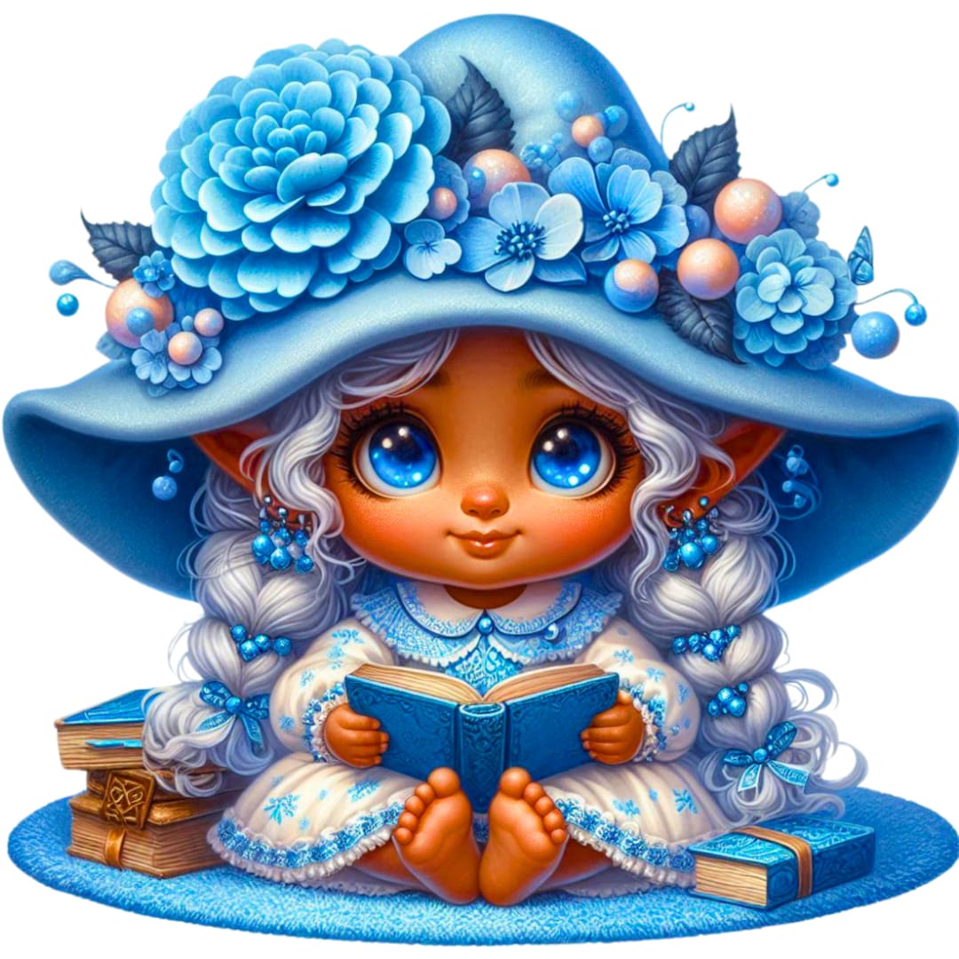 30 PNG Cute Girl Gnomes Clipart , Cute Gnome, Happy Gnomes, Gnome ...