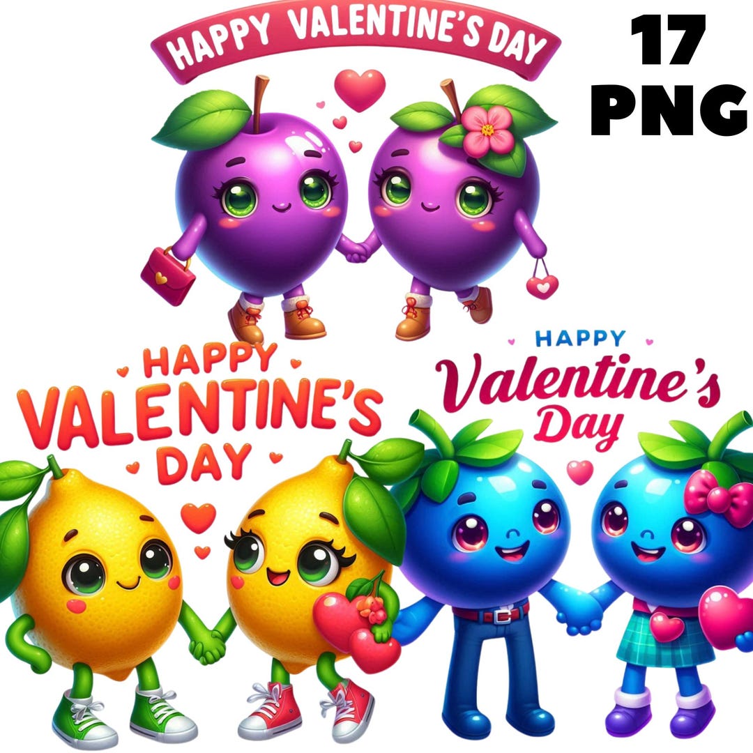 17 PNG, Valentines Fruit Clipart , Valentines Day Clipart, Fruit Png ...