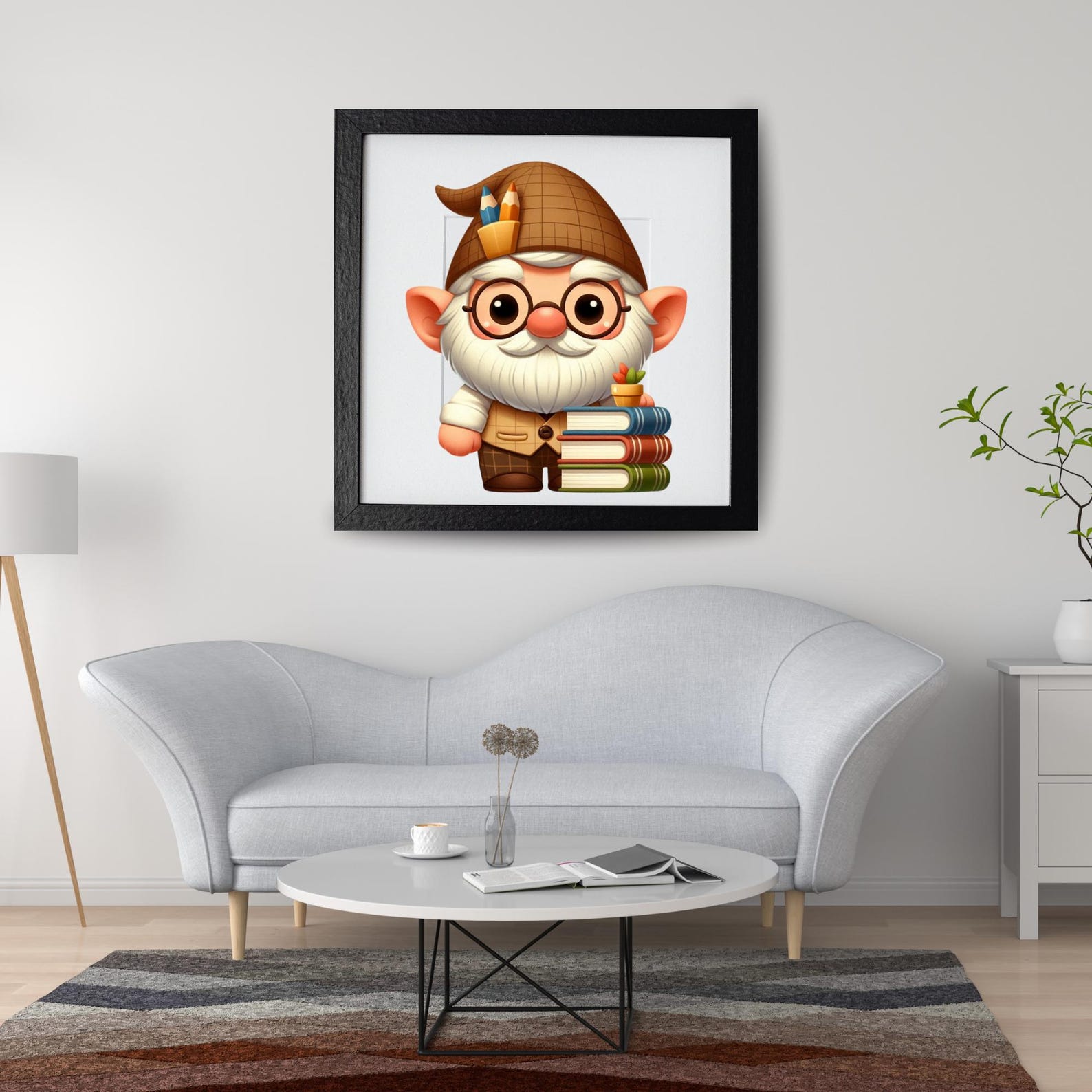 Teacher Gnome Clipart, Back to School PNG, Classroom Teacher Stickers ...