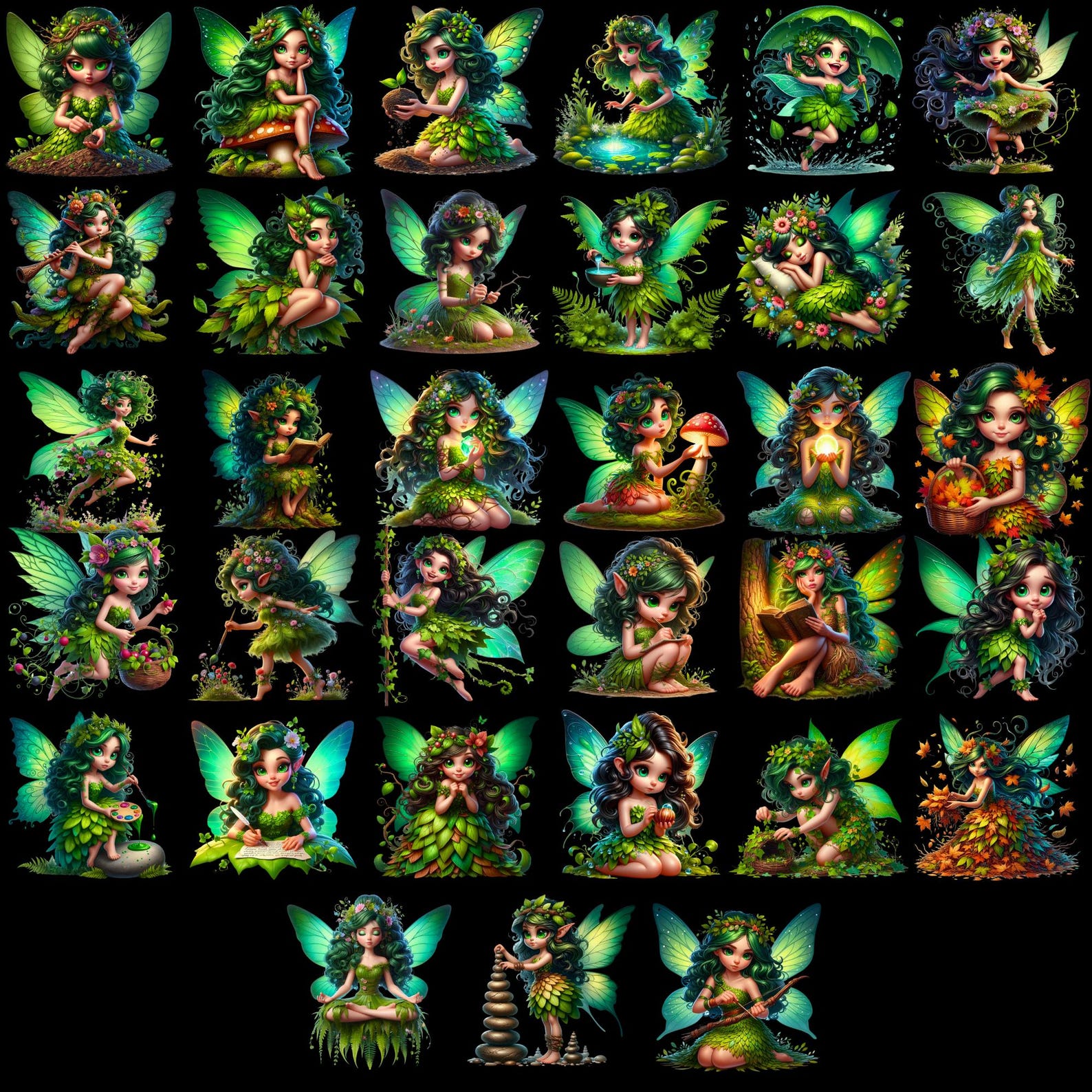 33 PNG Forest Fairy Clipart Cute Fairy, Fairy Clipart, Flower Fairy ...