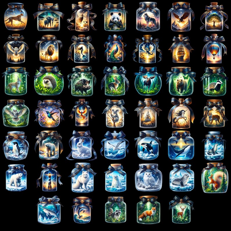 47 PNG Magical Jars Clipart Fantasy Jar , Magical Fairy Land Castle ...