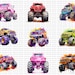 Watercolor Monster Truck Clipart PNG, Off-road 4x4 Trucks, 55 PNG ...