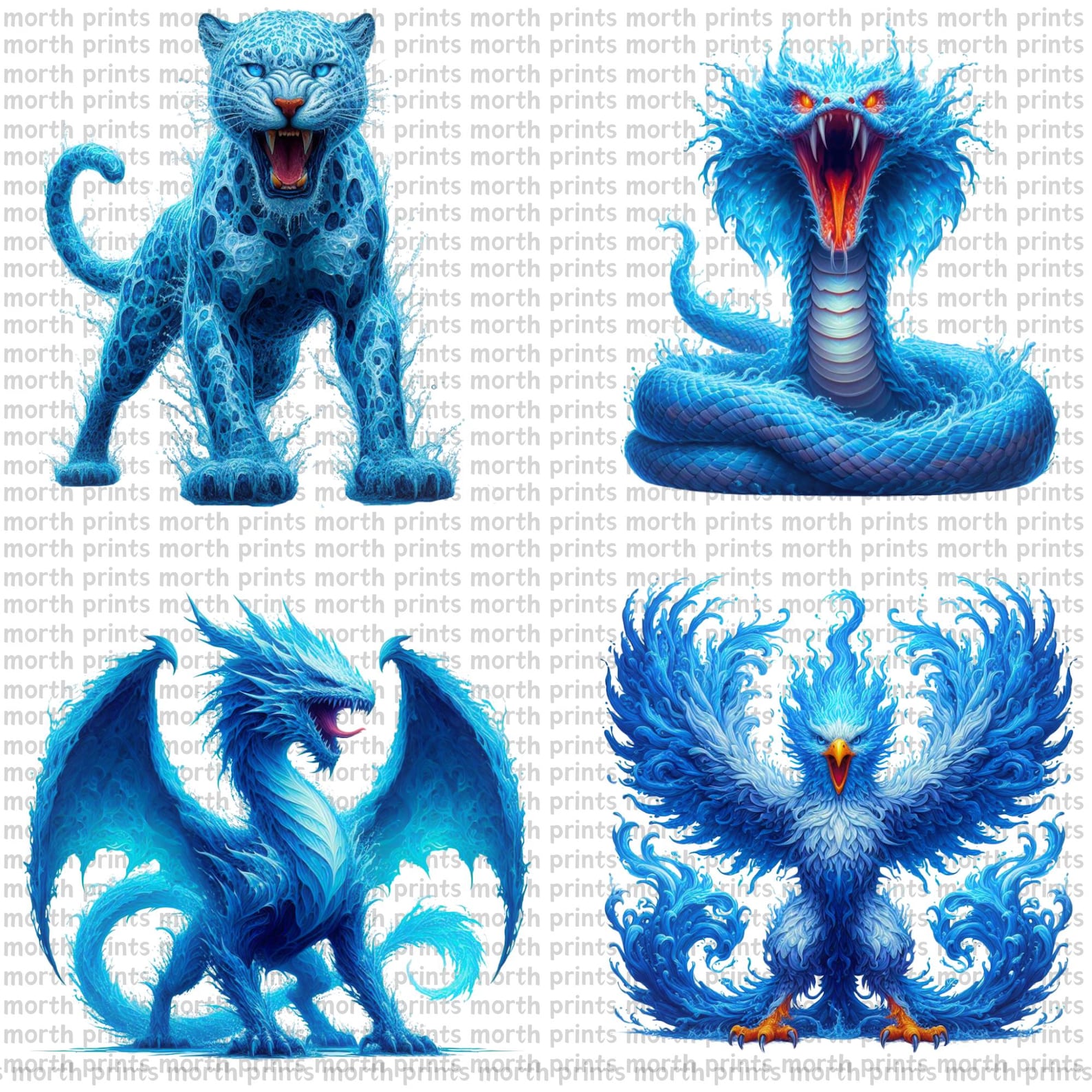 56 PNG Mystic Animals Clipart Lion, Snake, Tiger, Mystic Clipart ...