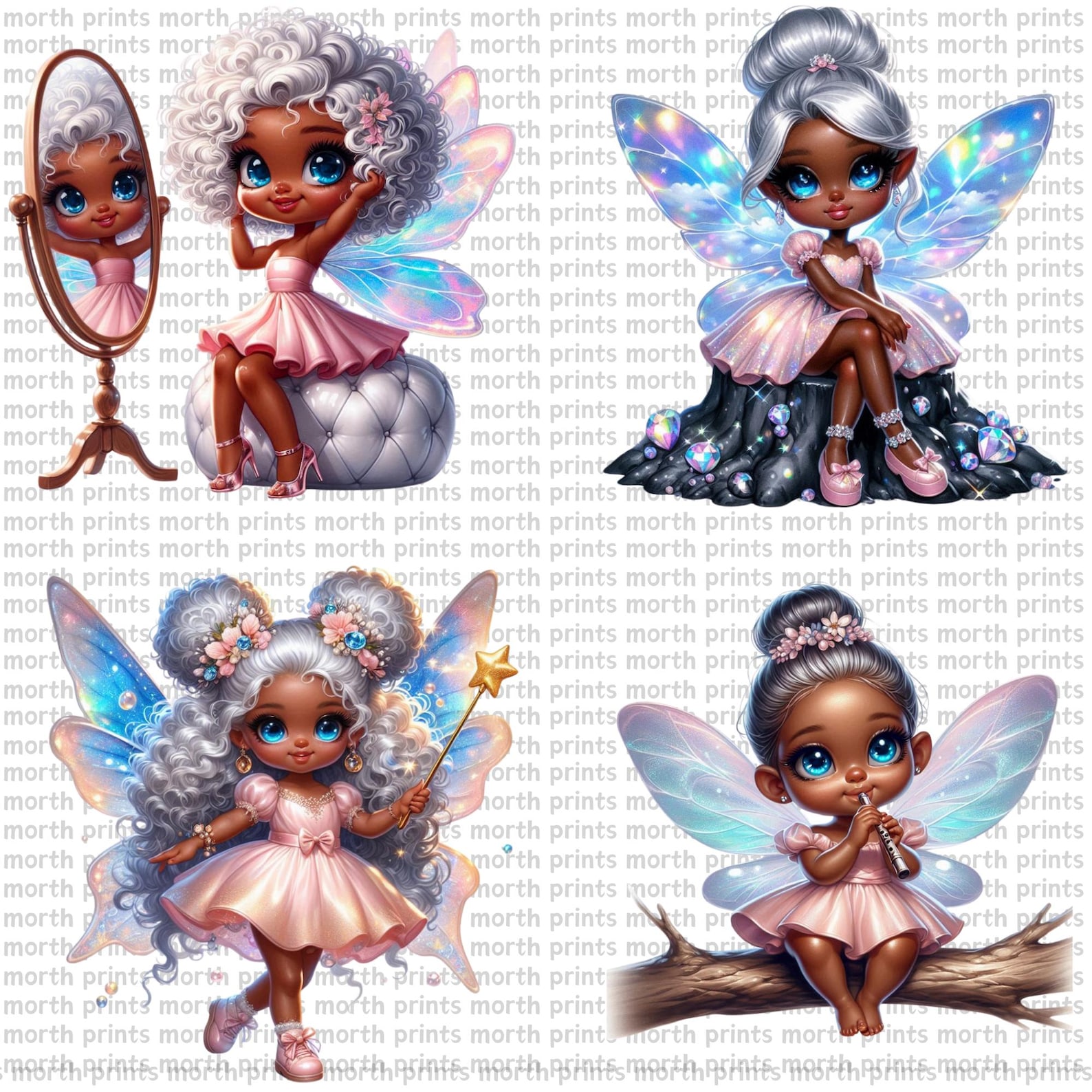 24 PNG Cute Fairies Clipart Cute Fairy, Happy Fairy, Fairy Printables ...