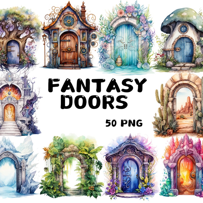 Fantasy Door - Etsy
