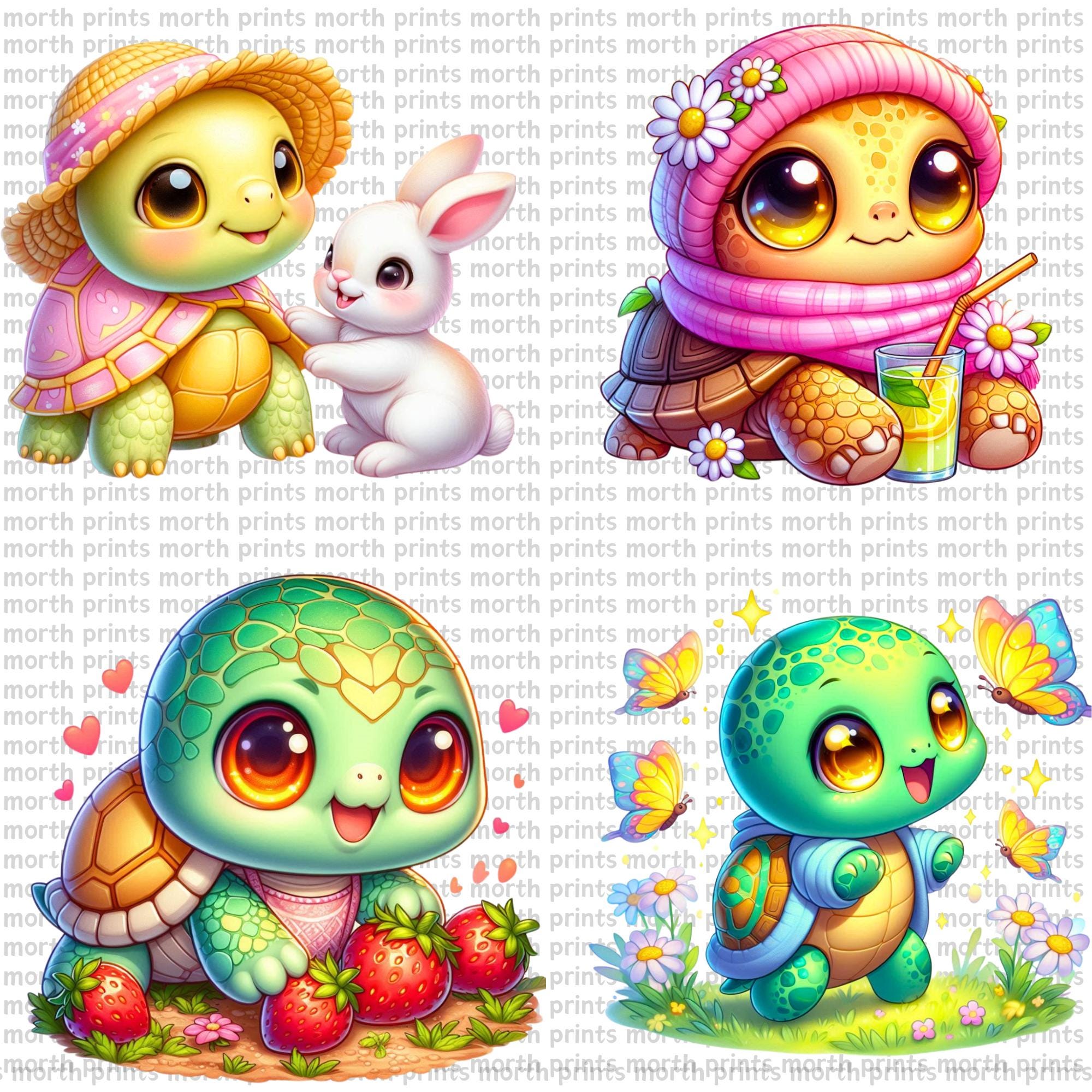 37 PNG Spring Turtle Clipart Cute Animals, Spring Clipart, Animals ...