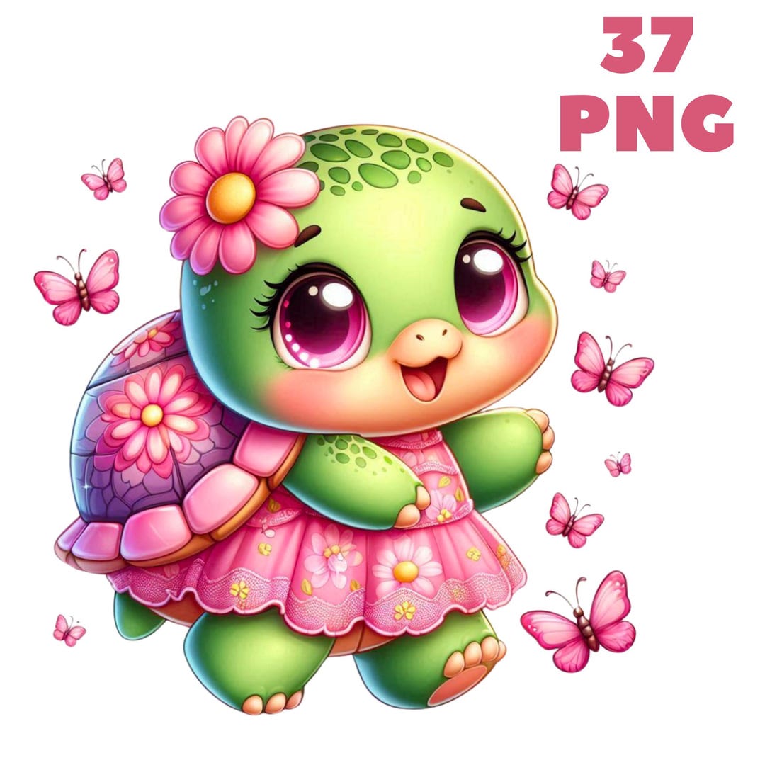 37 PNG Spring Turtle Clipart , Cute Animals, Spring Clipart, Animals ...