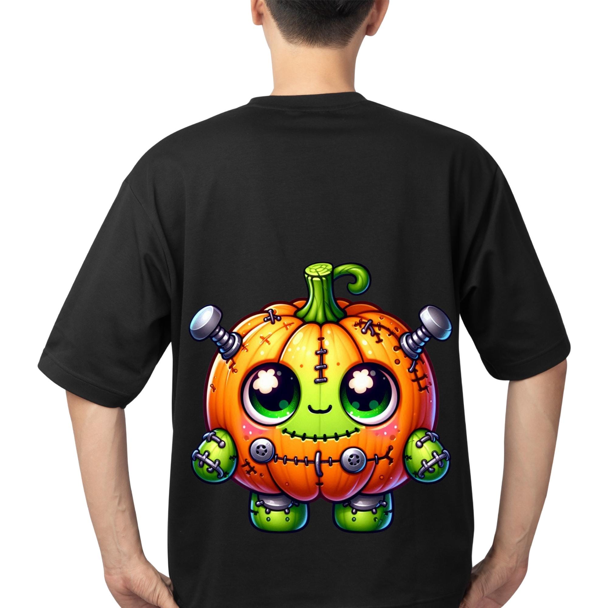 Cute Halloween Pumpkin Clipart PNG, Smiling Jack O Lantern With Candy ...