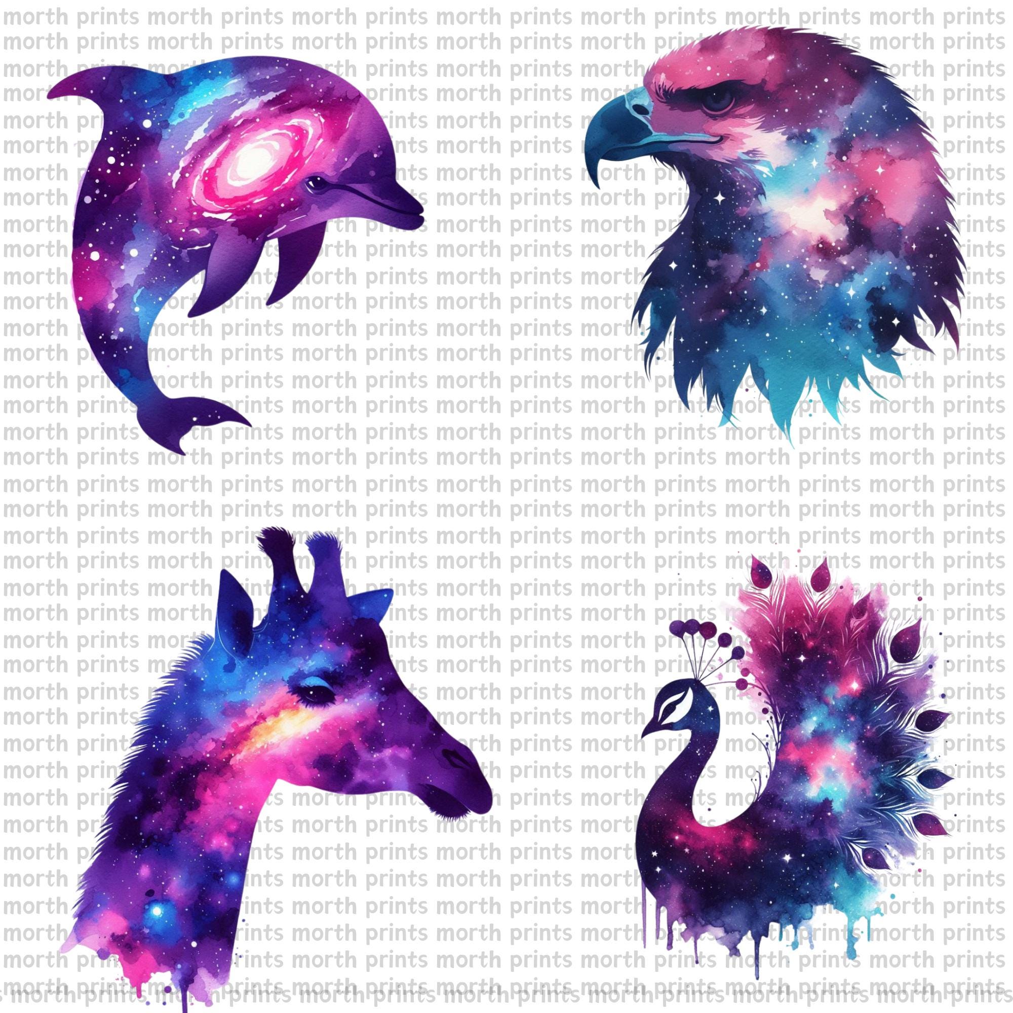 40 PNG Space Animals Clipart Cute Animals, Happy Animals, Space, Rabbit ...
