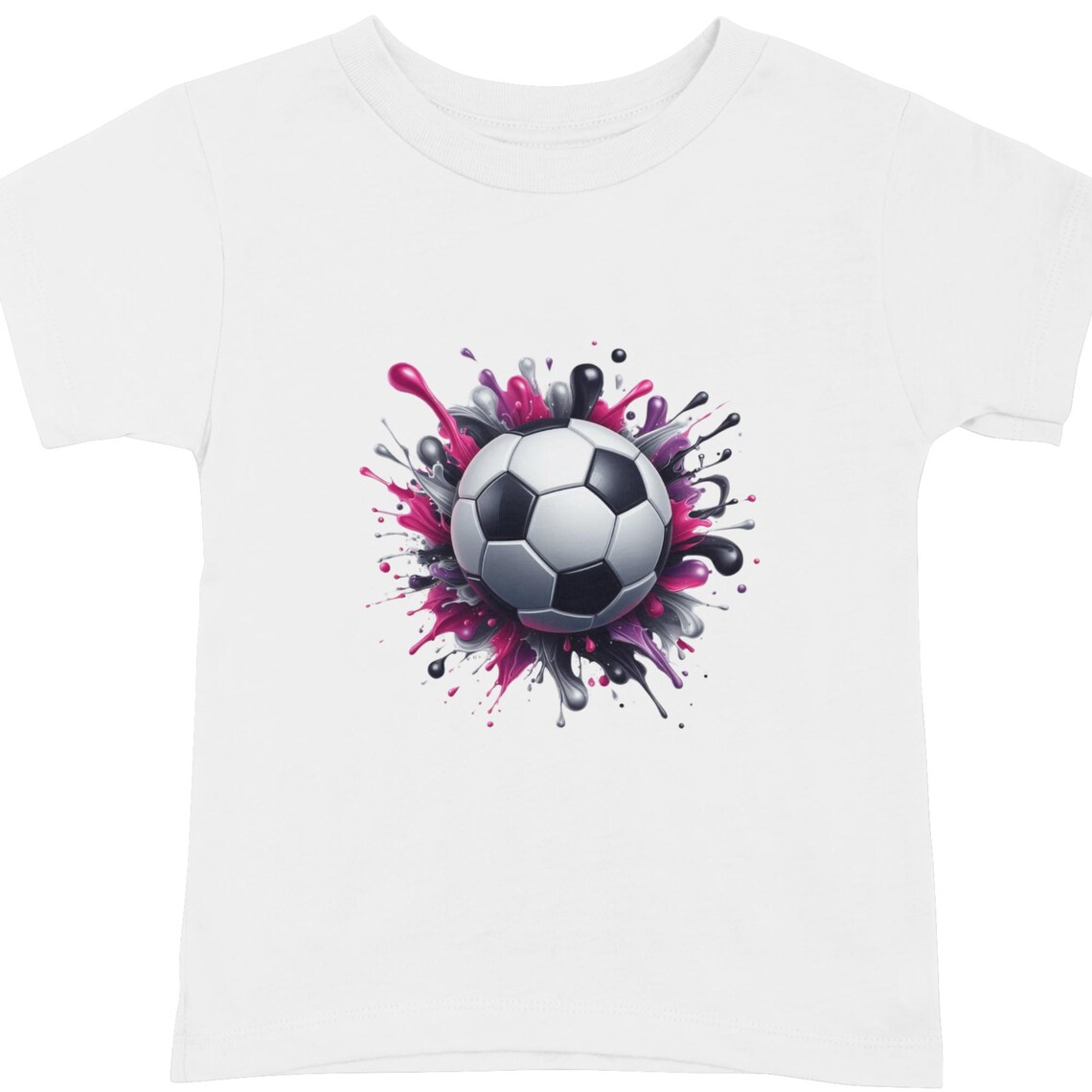 Watercolor Soccer Ball Clipart, Sports PNG Graphics, Football Party ...