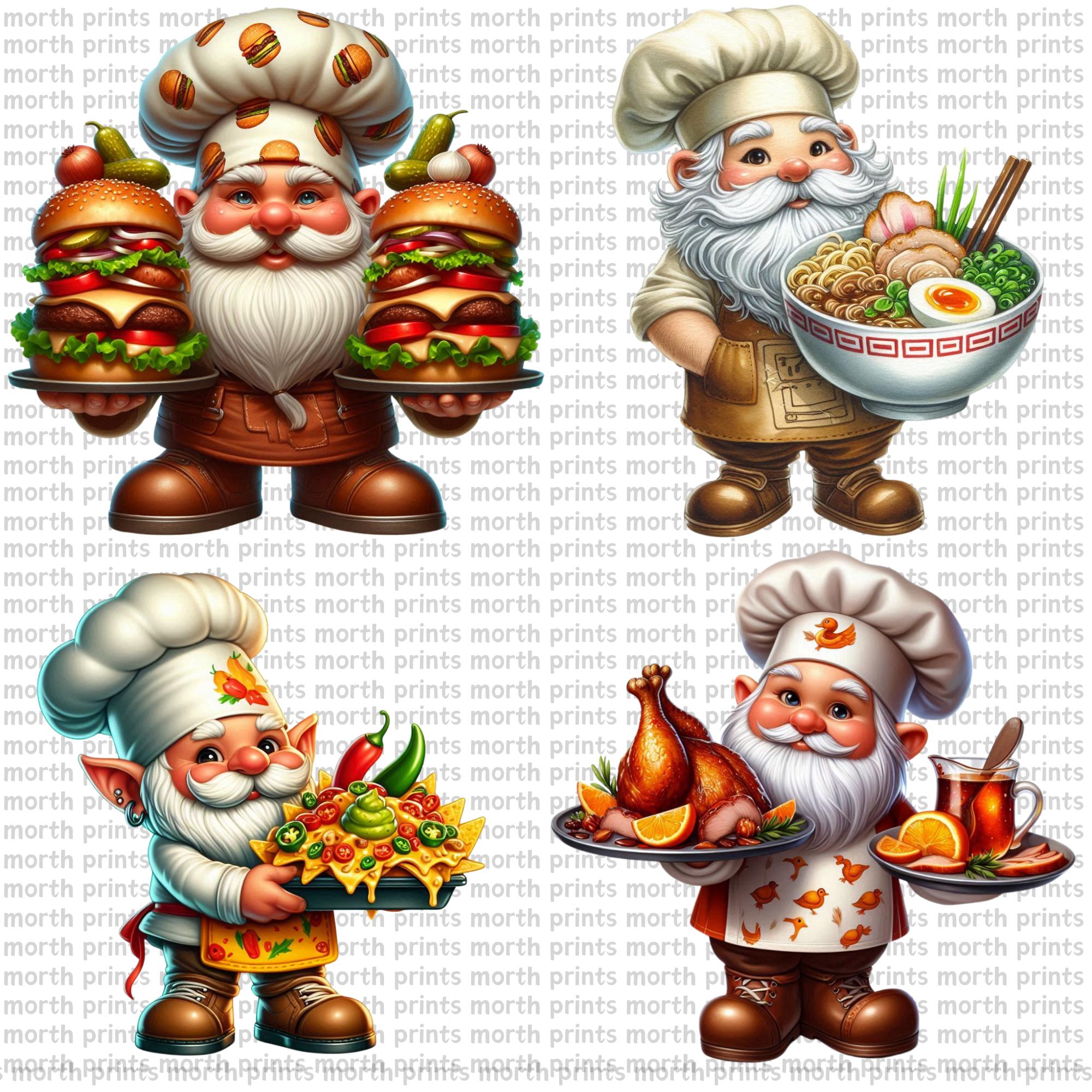 47 PNG Chef Gnome Clipart Cook Gnome, Cooking Gnome, Cute Gnome Png ...