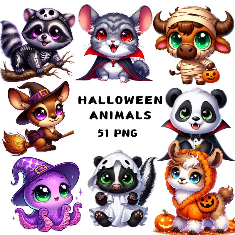 Halloween Cute - Etsy