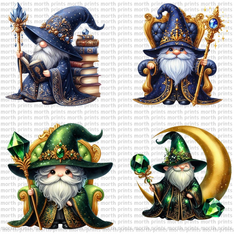 24 PNG Magic Gnomes Clipart Witch Gnome Clipart, Magic Wizard Clipart ...