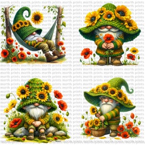27 PNG Green Gnomes Clipart , Cute Gnome, Spring Gnome, Garden Gnomes ...