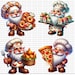 47 PNG Chef Gnome Clipart , Cook Gnome, Cooking Gnome, Cute Gnome Png ...