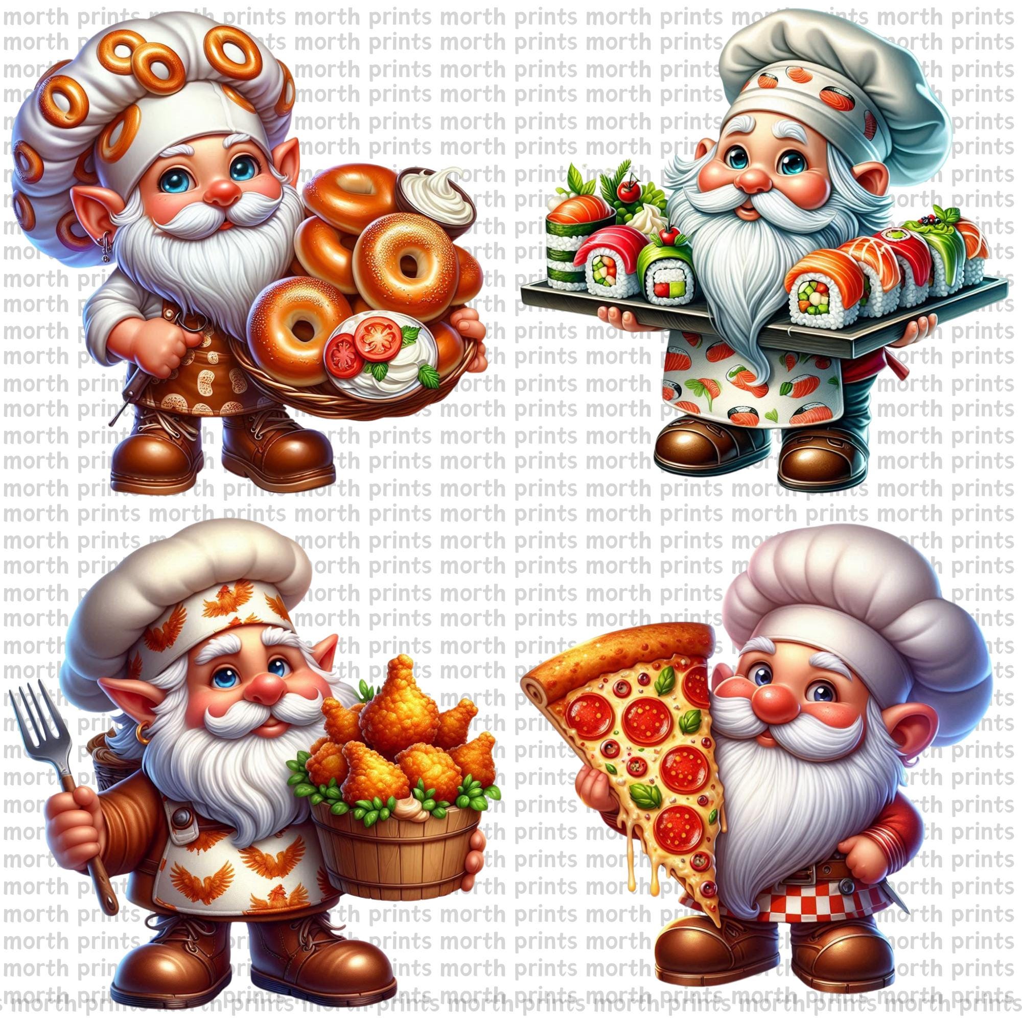 47 PNG Chef Gnome Clipart Cook Gnome, Cooking Gnome, Cute Gnome Png ...
