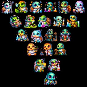 21 PNG Science Turtle Clipart Cute Animals, Animals Clipart, Animals ...