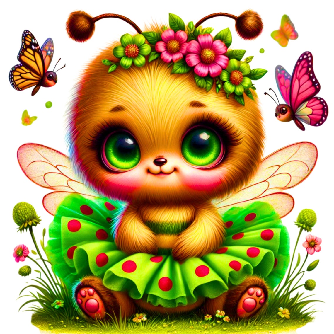 42 Cute Animals Clipart Animals Clipart, Happy Animals, Cute Animal ...